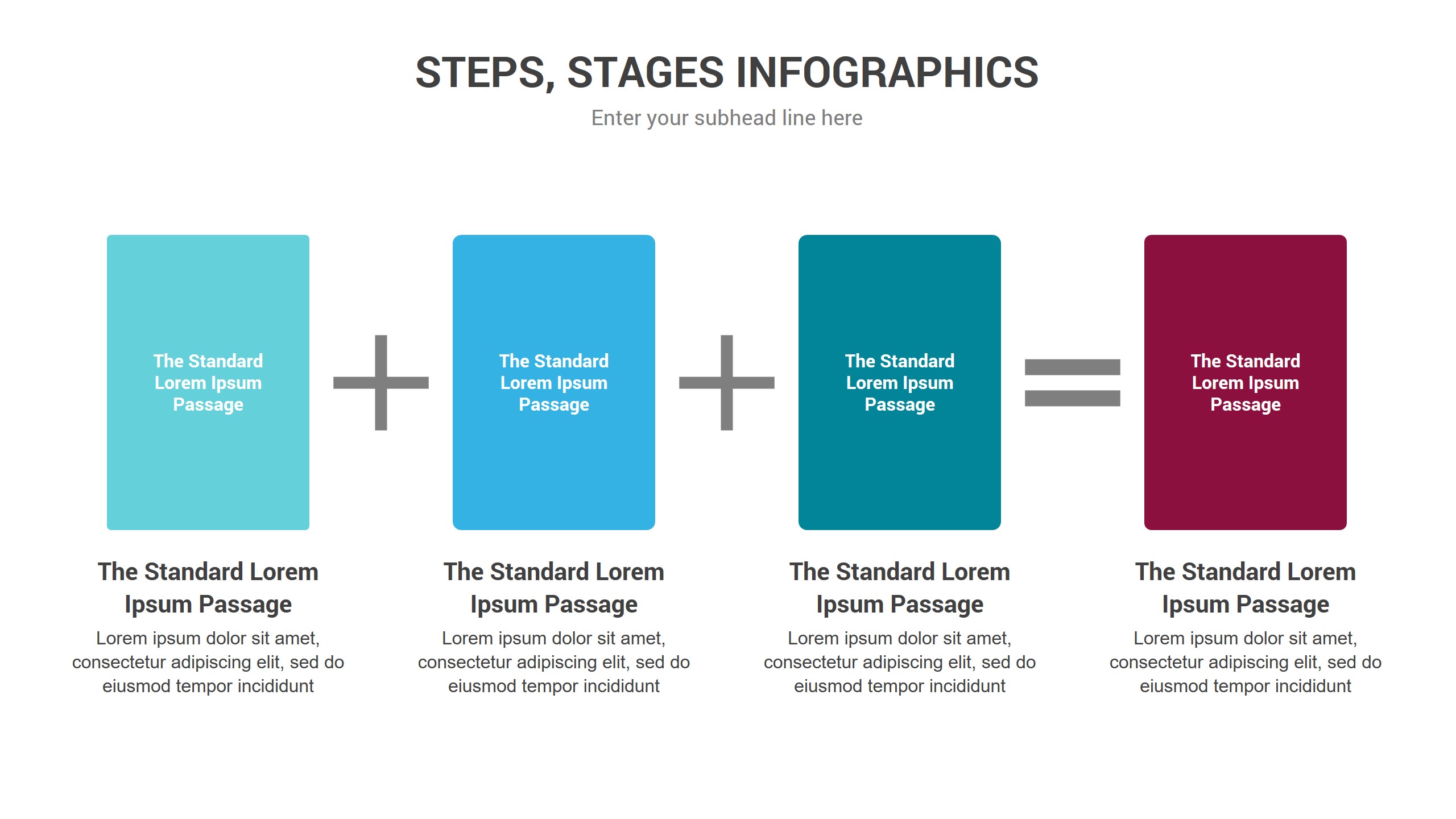 Stages Infographics Keynote Template diagrams, Presentation Templates