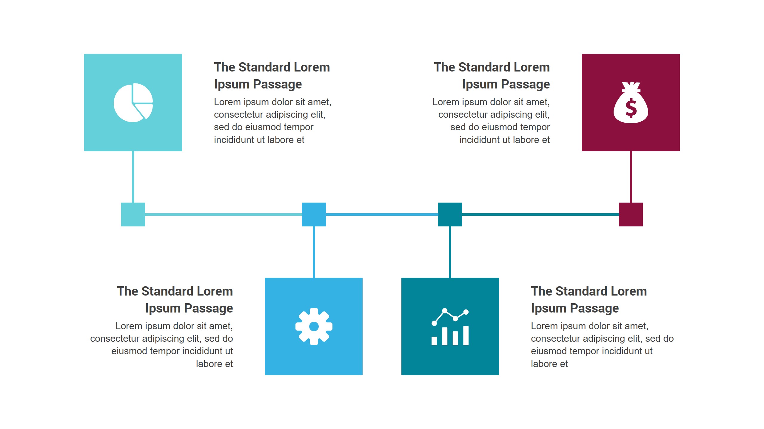 Stages Infographics Keynote Template diagrams, Presentation Templates