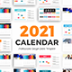 Calendar 2021 Google Slides Template, Presentation Templates | GraphicRiver