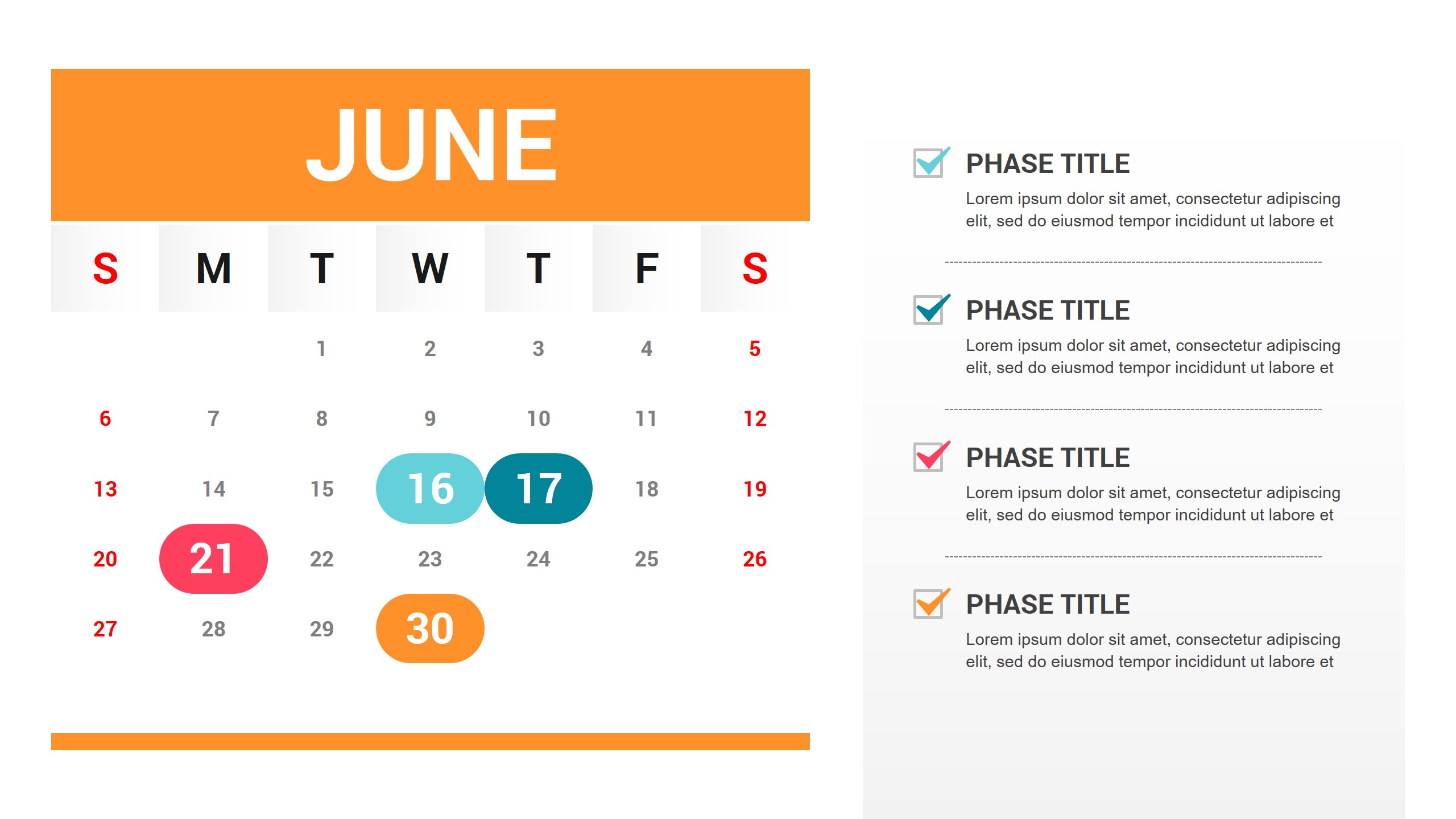 Calendar 2021 Google Slides Template, Presentation Templates | GraphicRiver