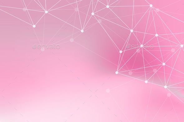 White network pattern on a taffy pink backgorund Stock Photo by Rawpixel