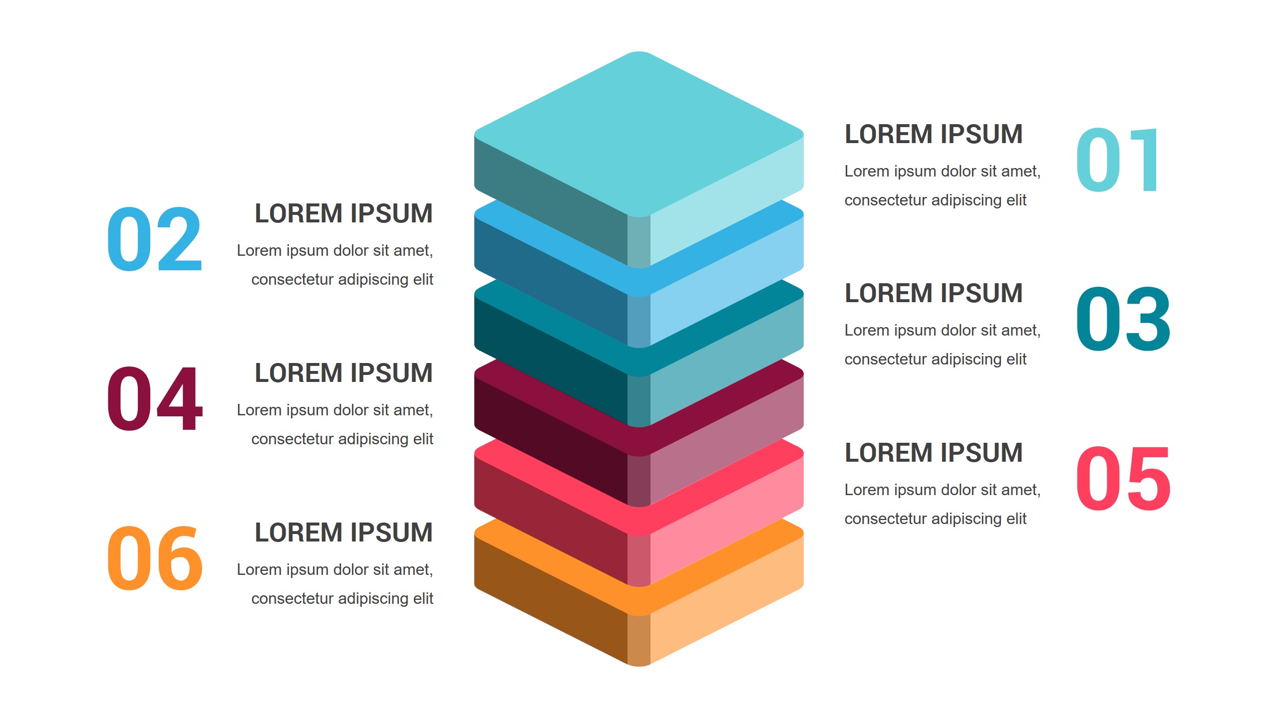 3D Infographics PowerPoint Template diagrams, Presentation Templates