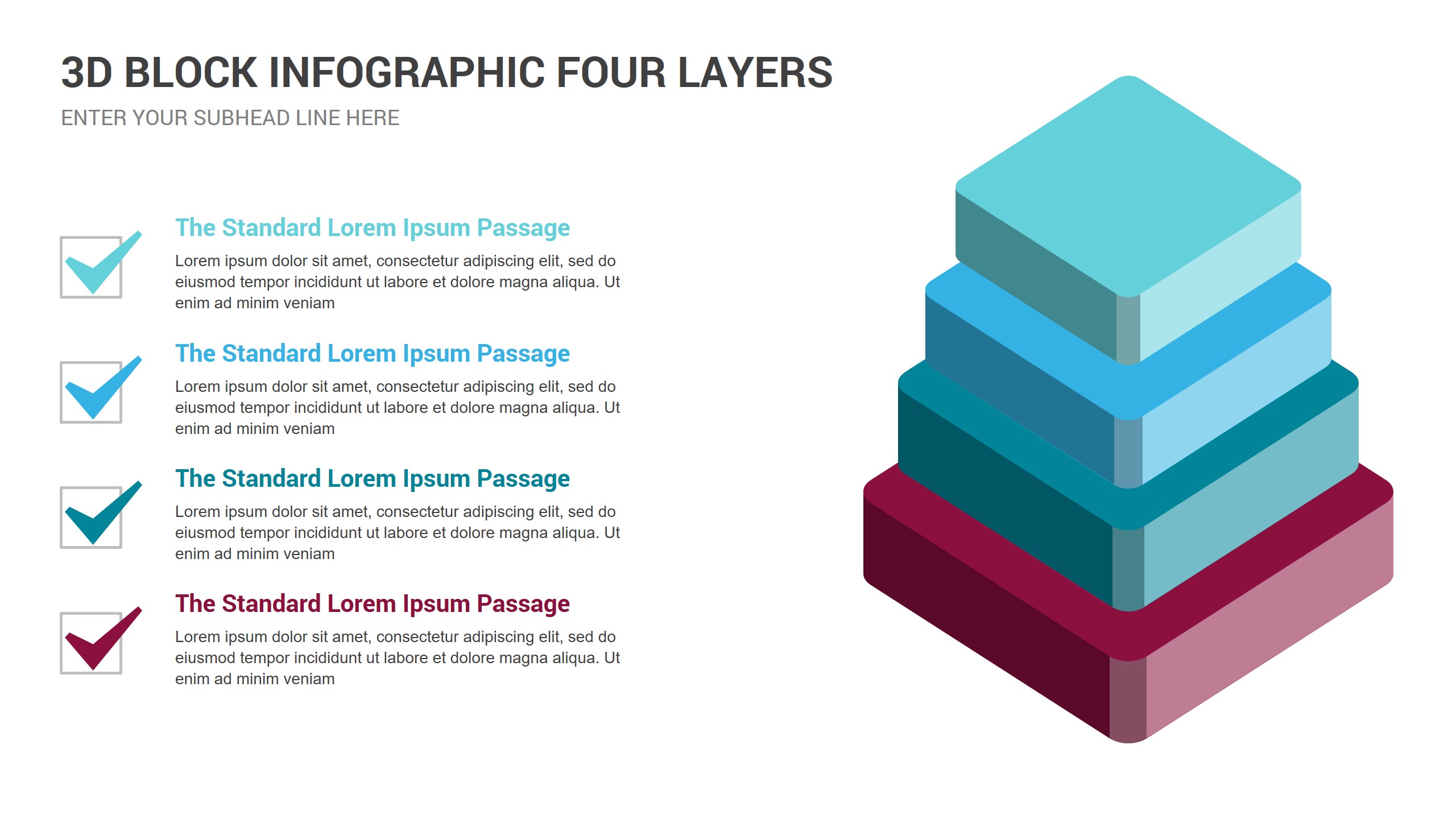 3D Infographics PowerPoint Template diagrams, Presentation Templates