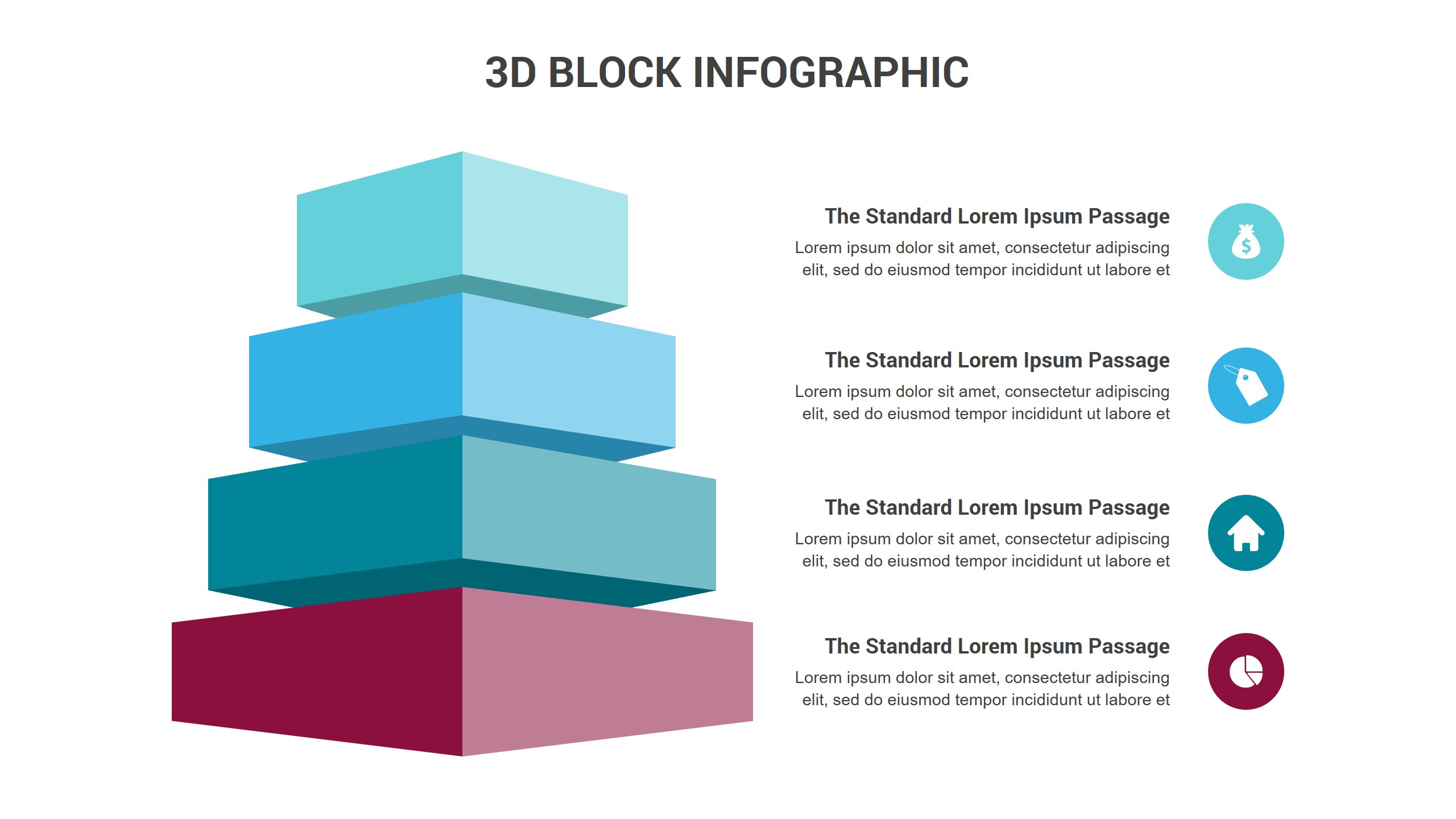 3D Infographics PowerPoint Template diagrams, Presentation Templates