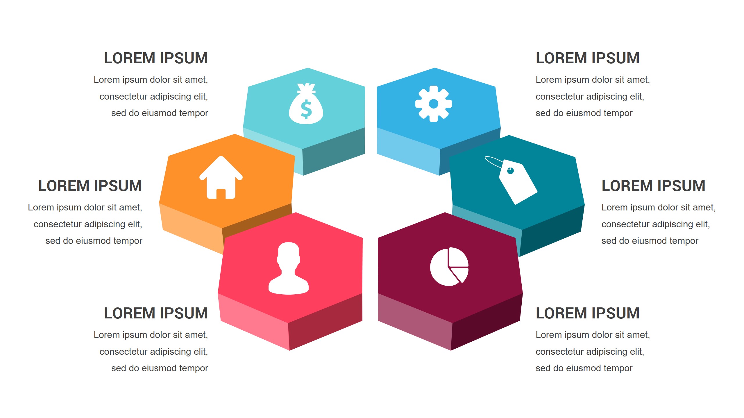 3D Infographics PowerPoint Template diagrams, Presentation Templates