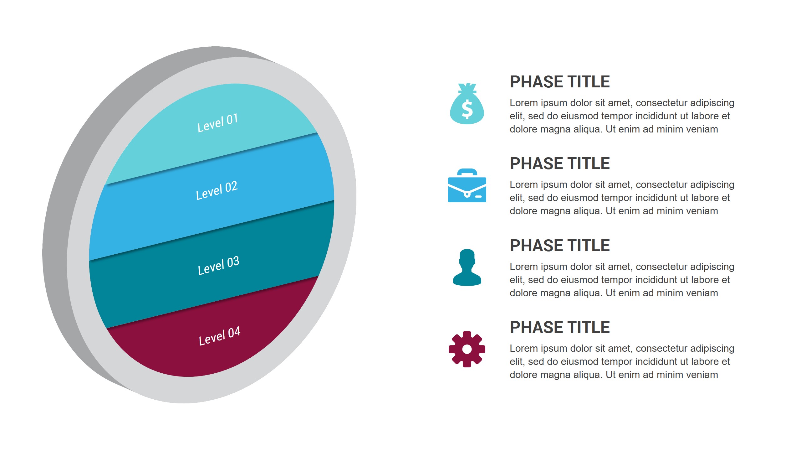 3D Infographics PowerPoint Template diagrams, Presentation Templates