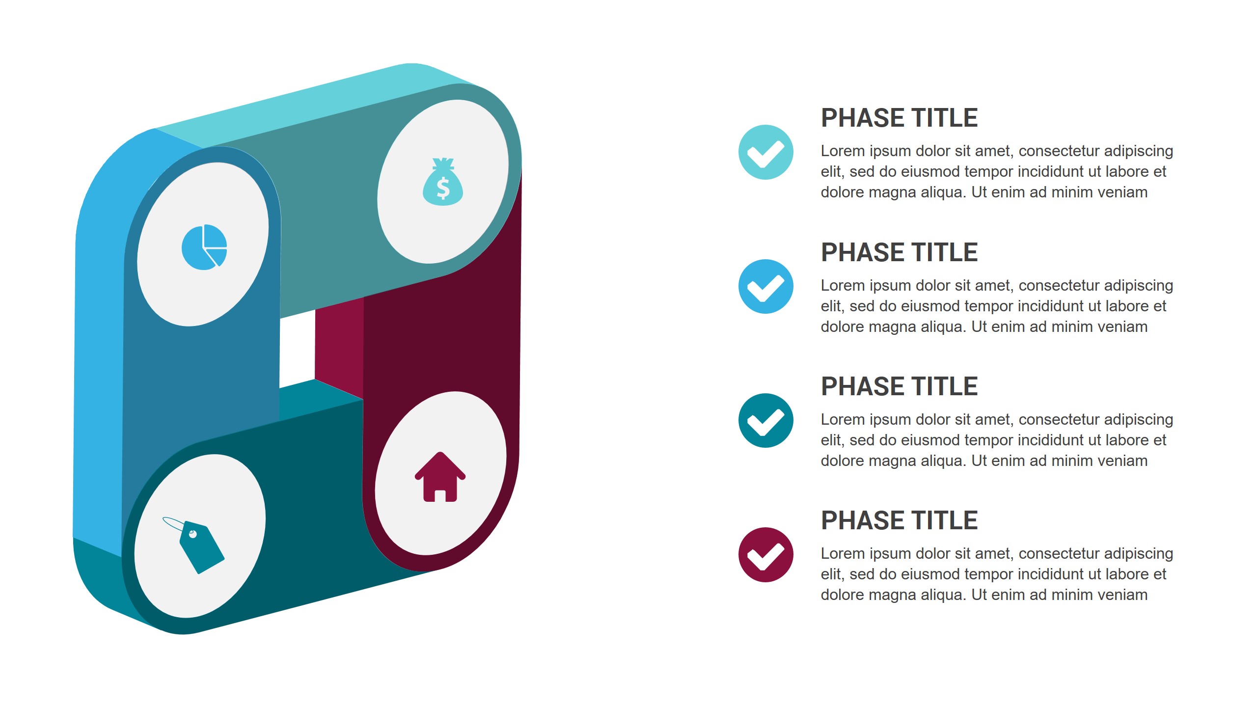 3D Infographics PowerPoint Template diagrams, Presentation Templates