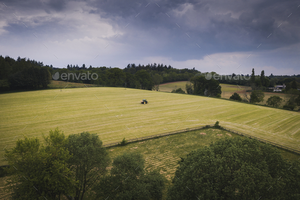 Tractor on a field Stock Photo by Rawpixel | PhotoDune