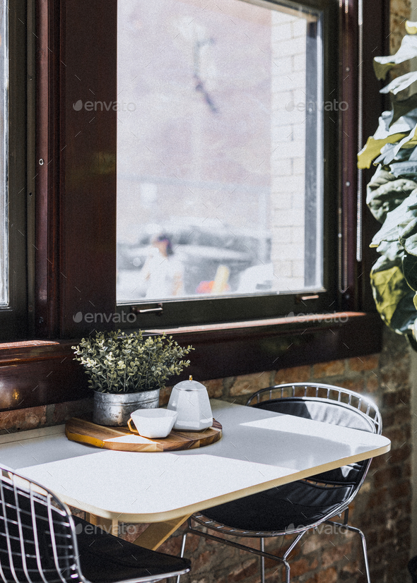 Table by the window Stock Photo by Rawpixel | PhotoDune