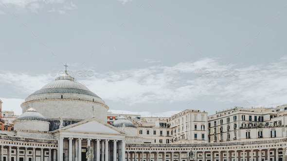 Architecture of Naples Stock Photo by Rawpixel | PhotoDune