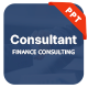 Consultant - Finance & Consulting PowerPoint Presentation Template ...
