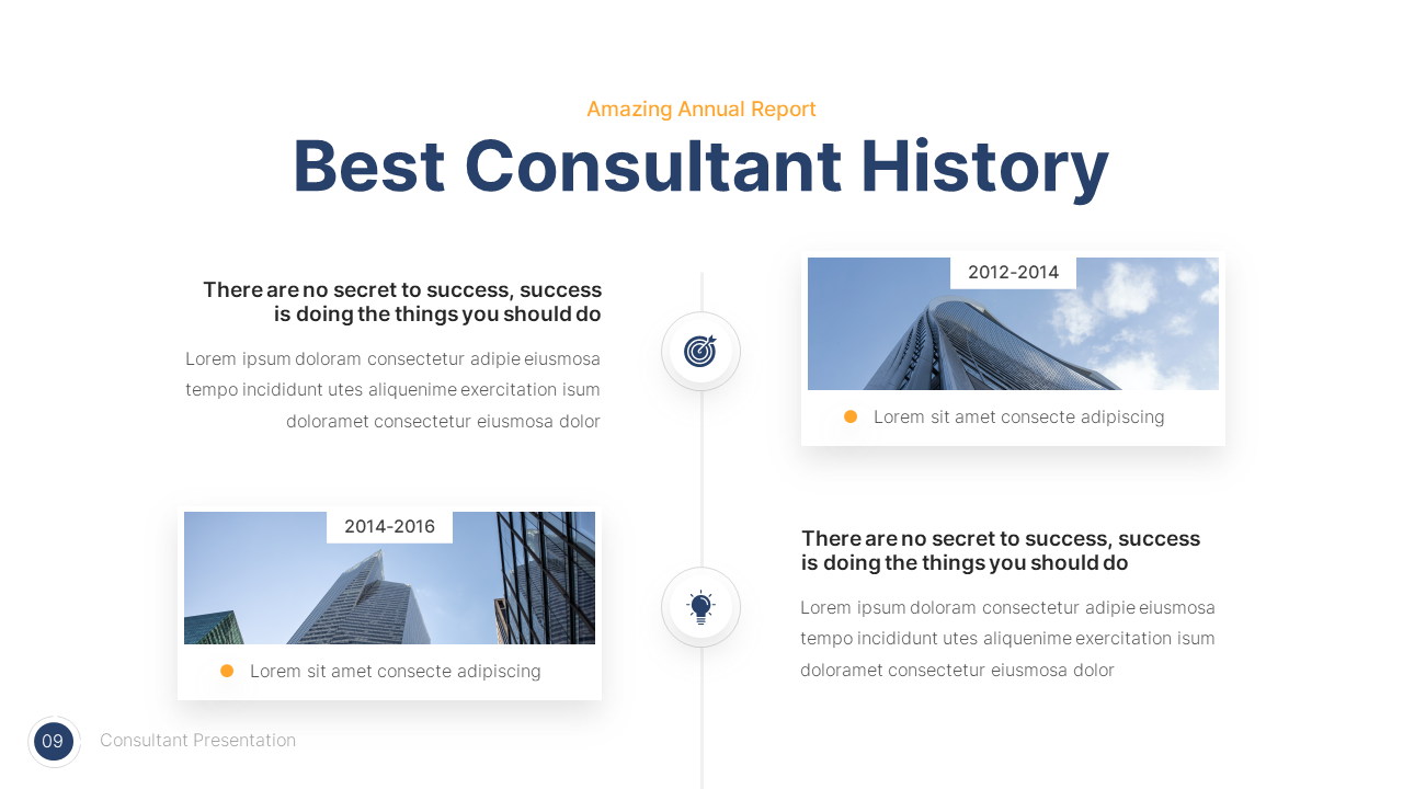 Consultant - Finance & Consulting PowerPoint Presentation Template ...