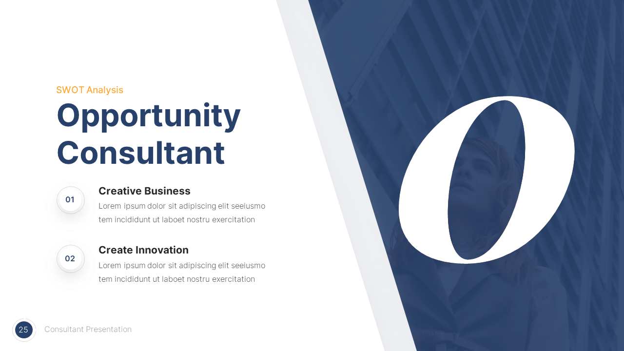 Consultant - Finance & Consulting PowerPoint Presentation Template ...