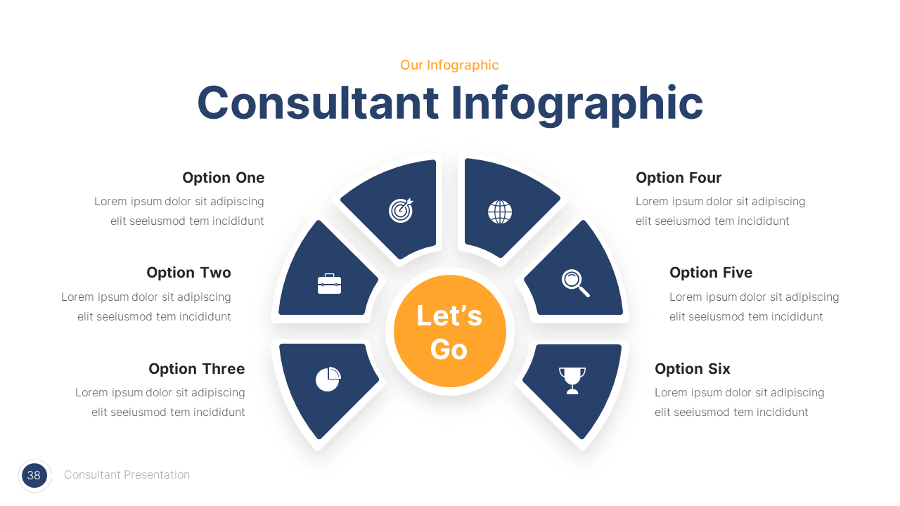 Consultant - Finance & Consulting PowerPoint Presentation Template ...