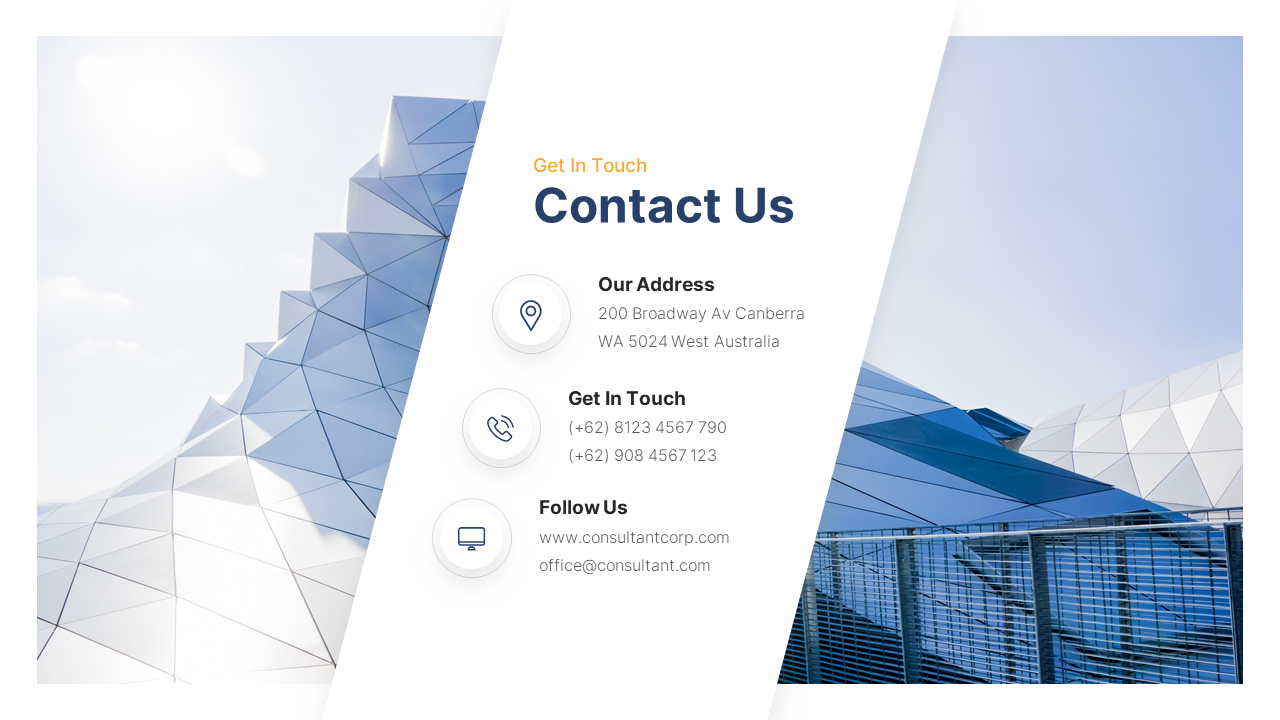 Consultant - Finance & Consulting PowerPoint Presentation Template ...