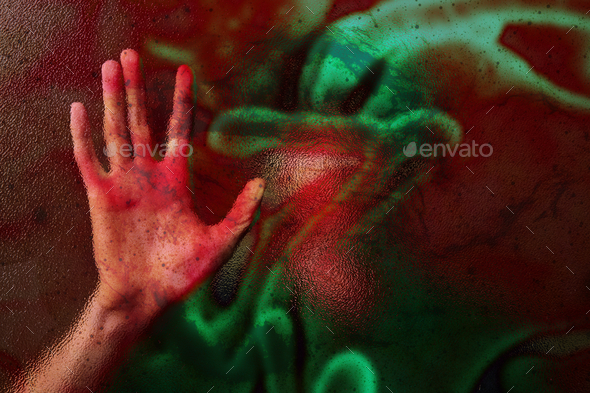 Infected man dying in self quarantine Stock Photo by Rawpixel | PhotoDune