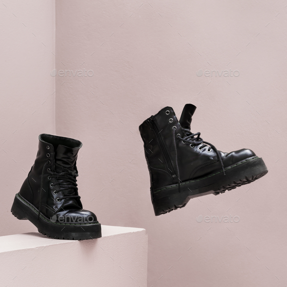 Floating boots Stock Photo by Rawpixel | PhotoDune