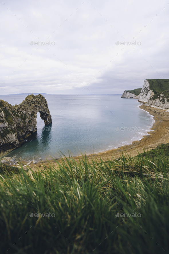 Durdle Door cliff Stock Photo by Rawpixel | PhotoDune