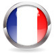 Gloss Button with French Flag, Vectors | GraphicRiver