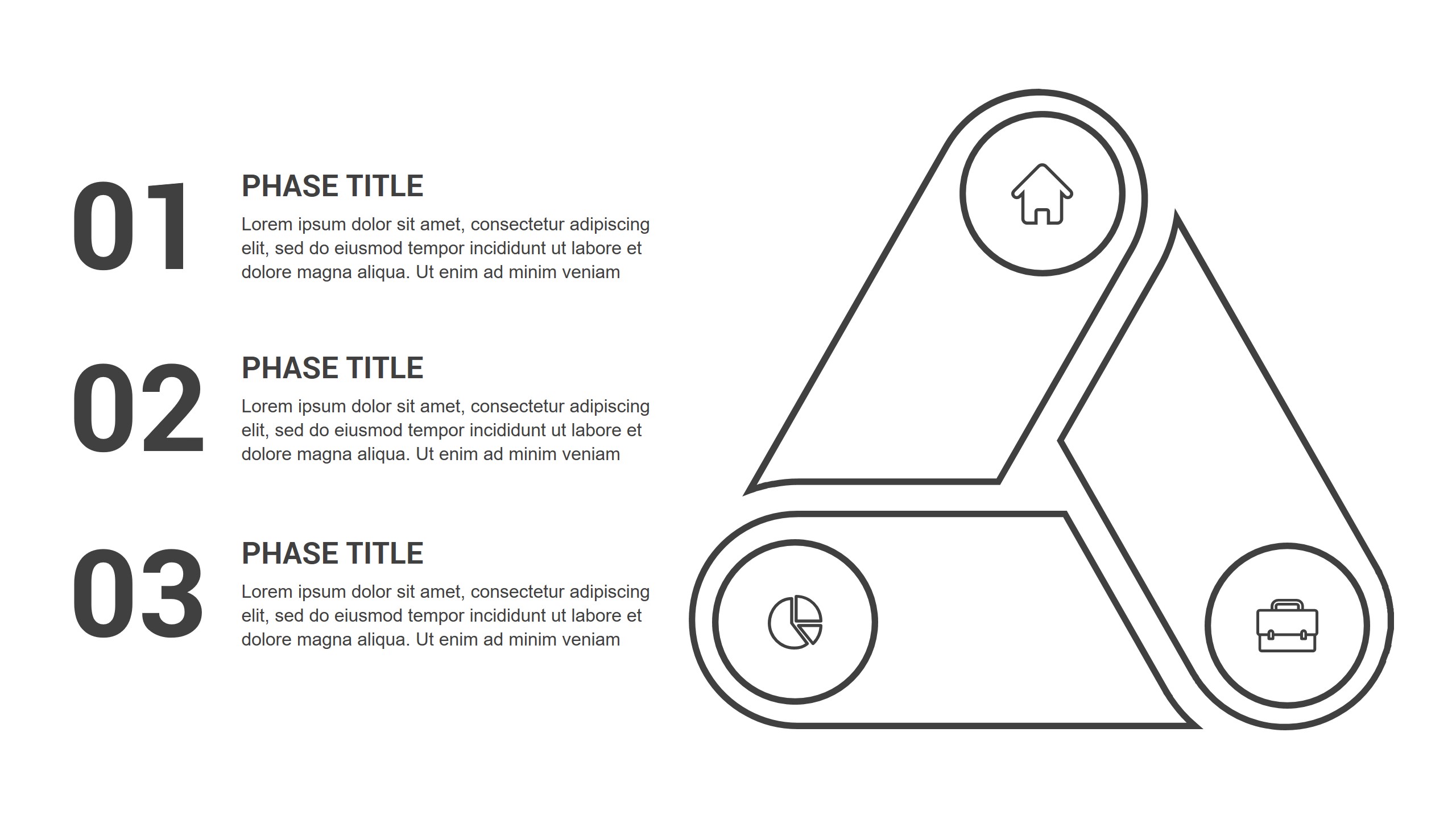 Linear Infographics Google Slides Template Diagrams, Presentation Templates