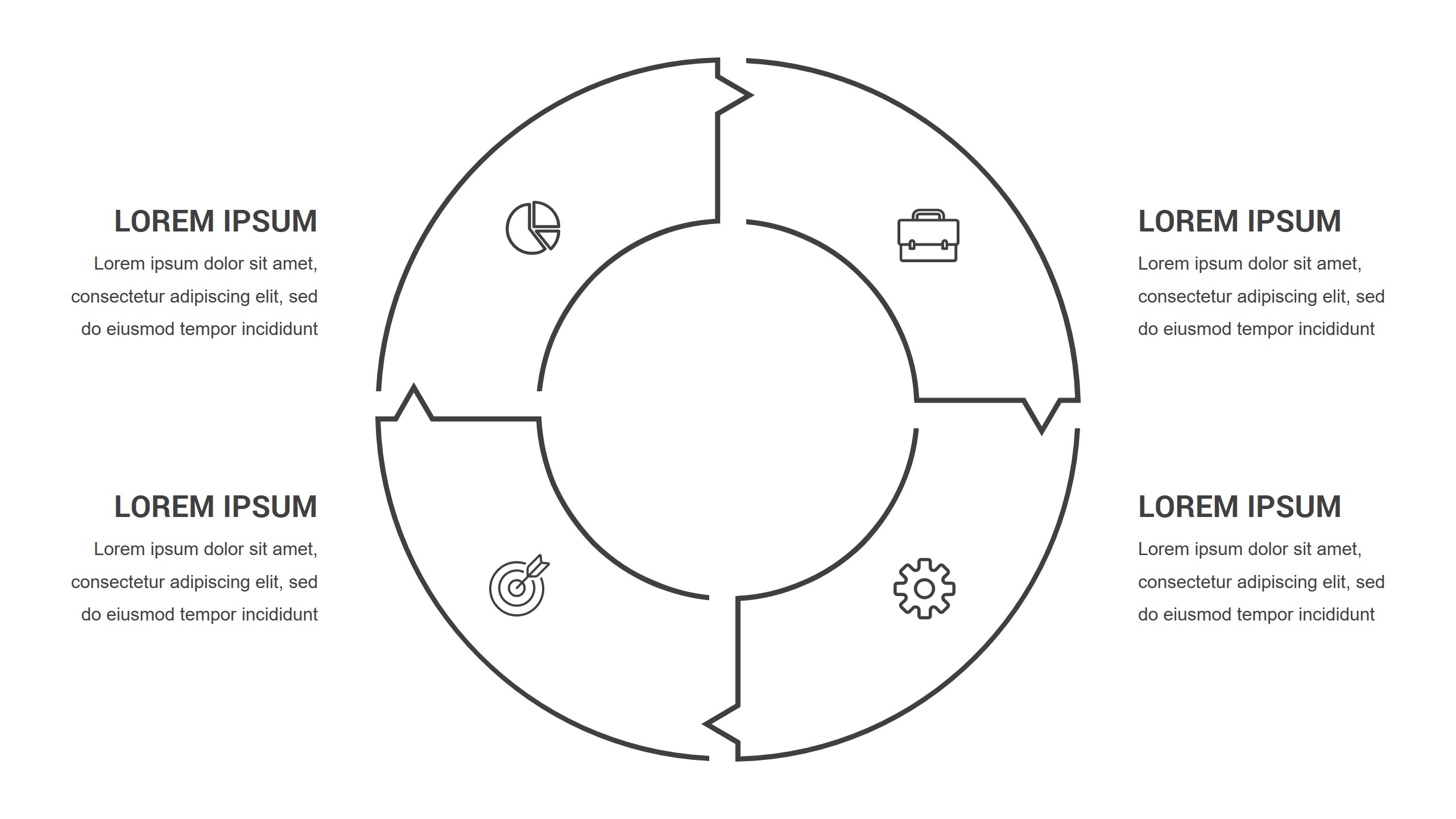 Linear Infographics Google Slides Template Diagrams, Presentation Templates