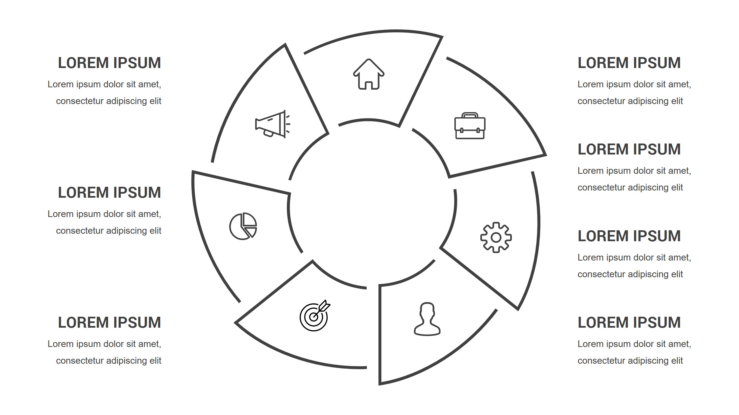 Linear Infographics Google Slides Template Diagrams, Presentation Templates