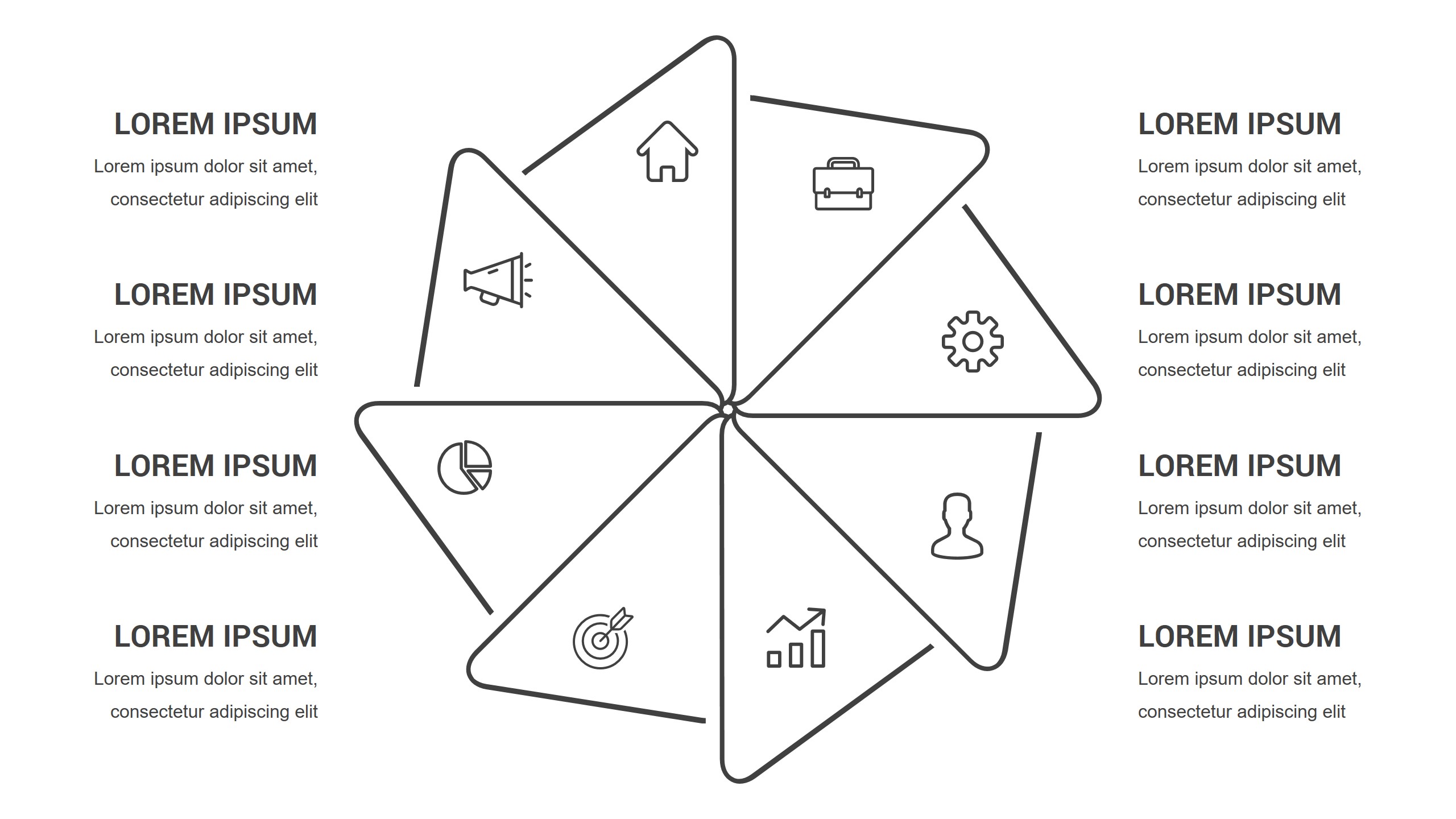 Linear Infographics Google Slides Template Diagrams, Presentation Templates