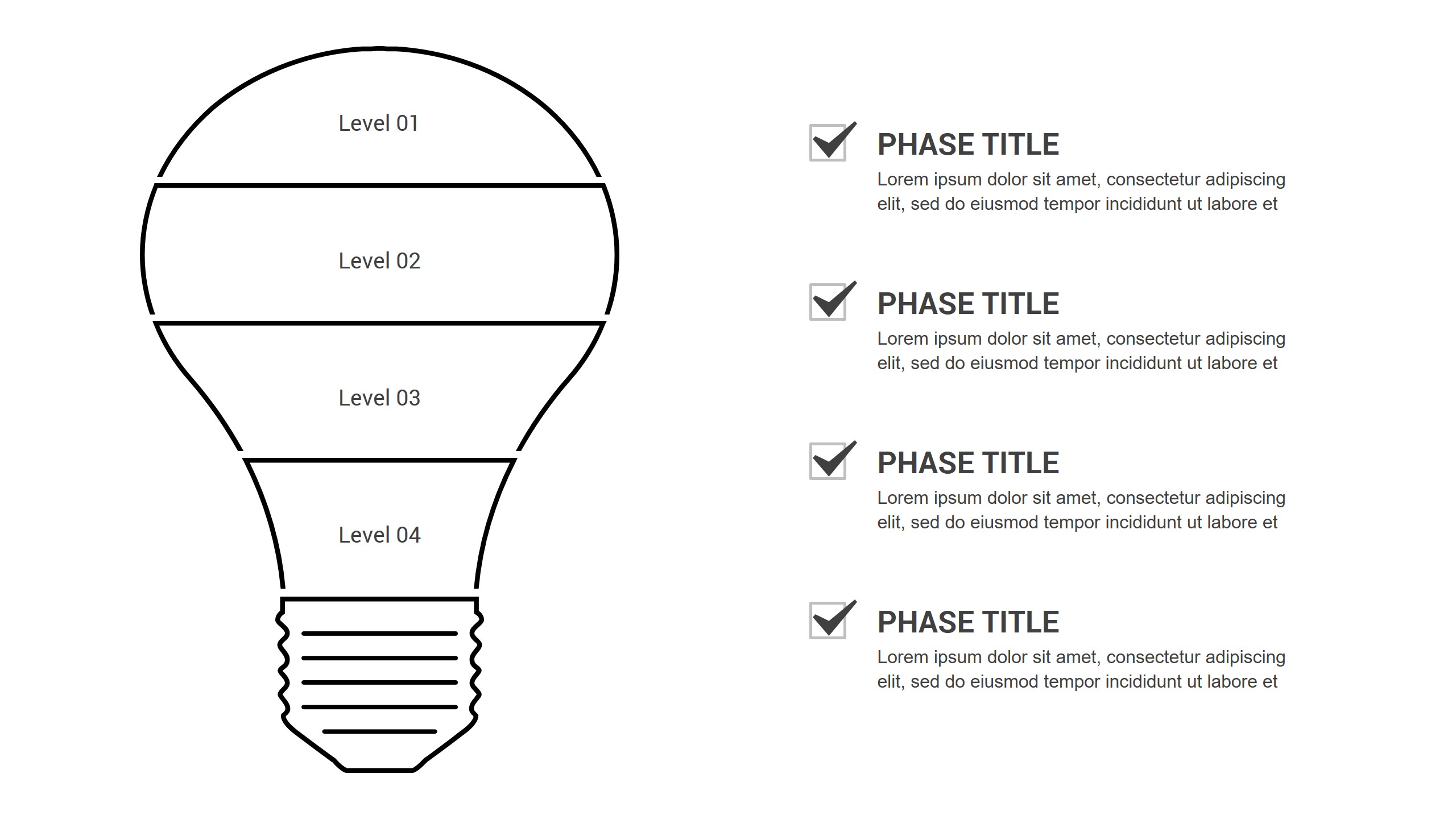 Linear Infographics Google Slides Template Diagrams, Presentation Templates