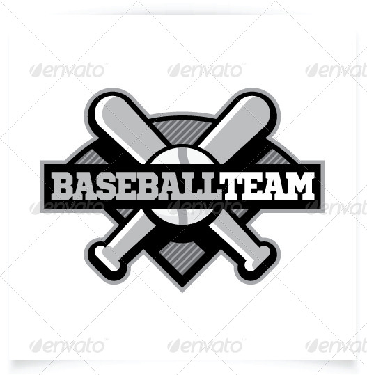 Baseball Team Logo Template, Logo Templates | GraphicRiver