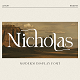 Nicholas // Hand-drawn Display Font, Fonts | GraphicRiver