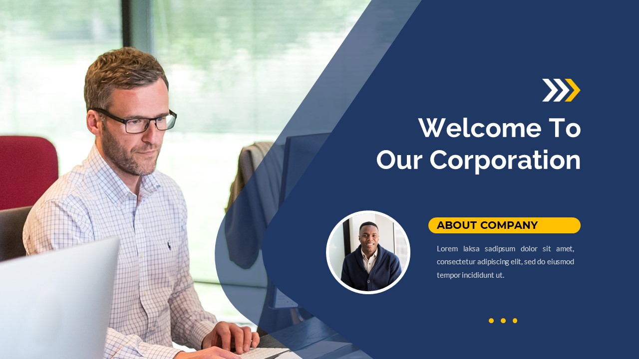 CORPORATE - Company Business Presentation Google Slides Template ...
