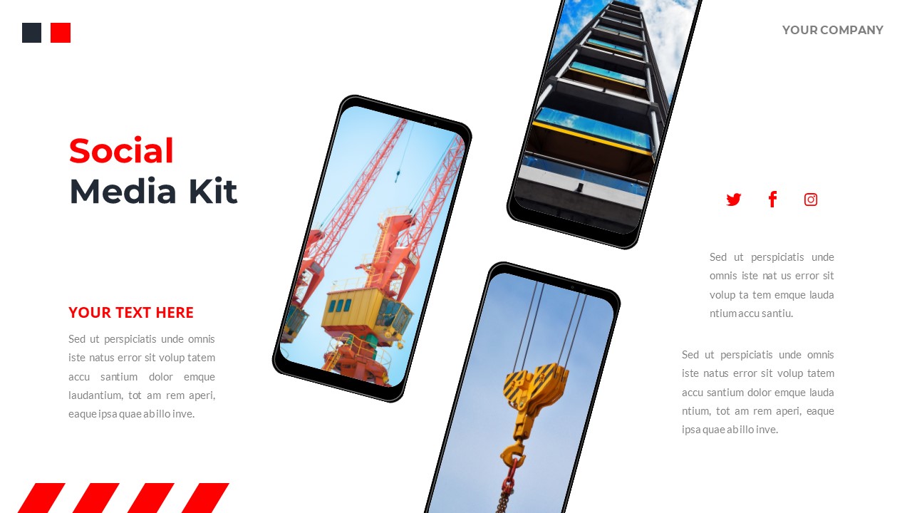 BUILD UP - Construction Building Business Presentation Google Slides ...