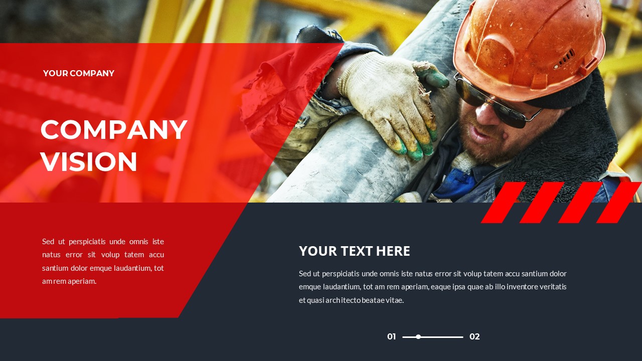 BUILD UP - Construction Building Business Presentation Google Slides ...