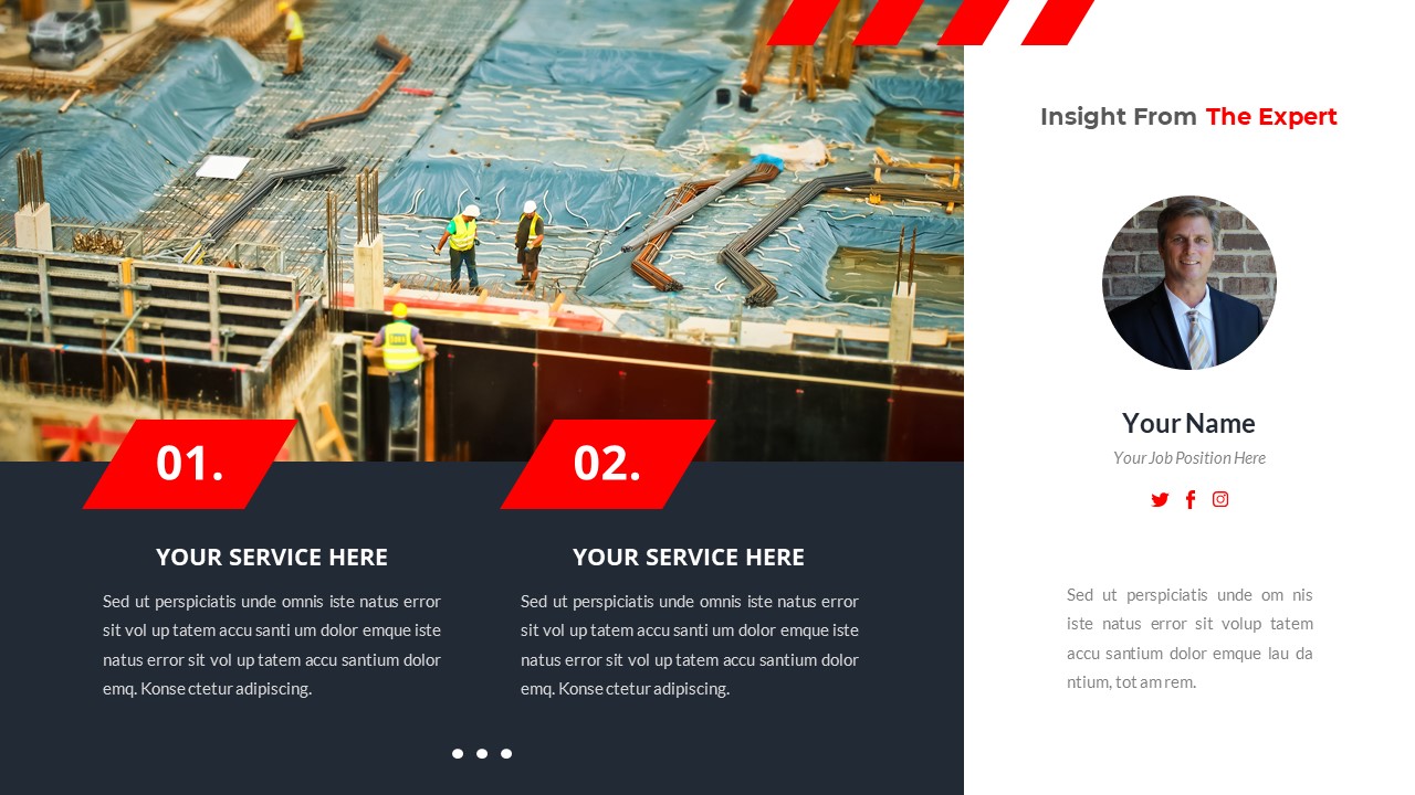 BUILD UP - Construction and Building Presentation Powerpoint Template ...