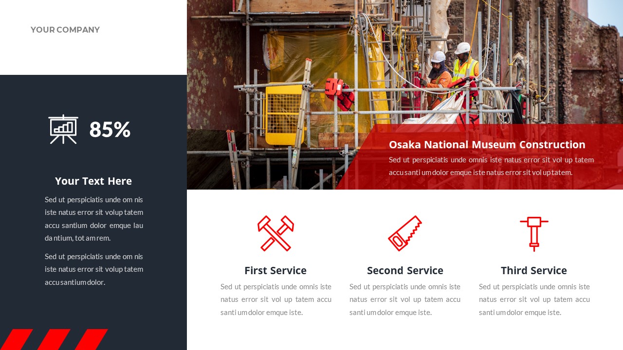 BUILD UP - Construction and Building Presentation Powerpoint Template ...