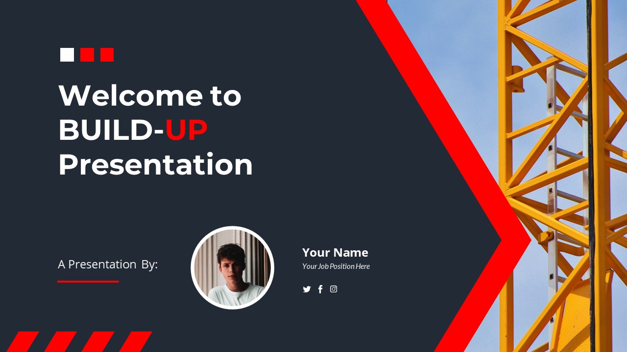 BUILD UP - Construction and Building Presentation Powerpoint Template ...