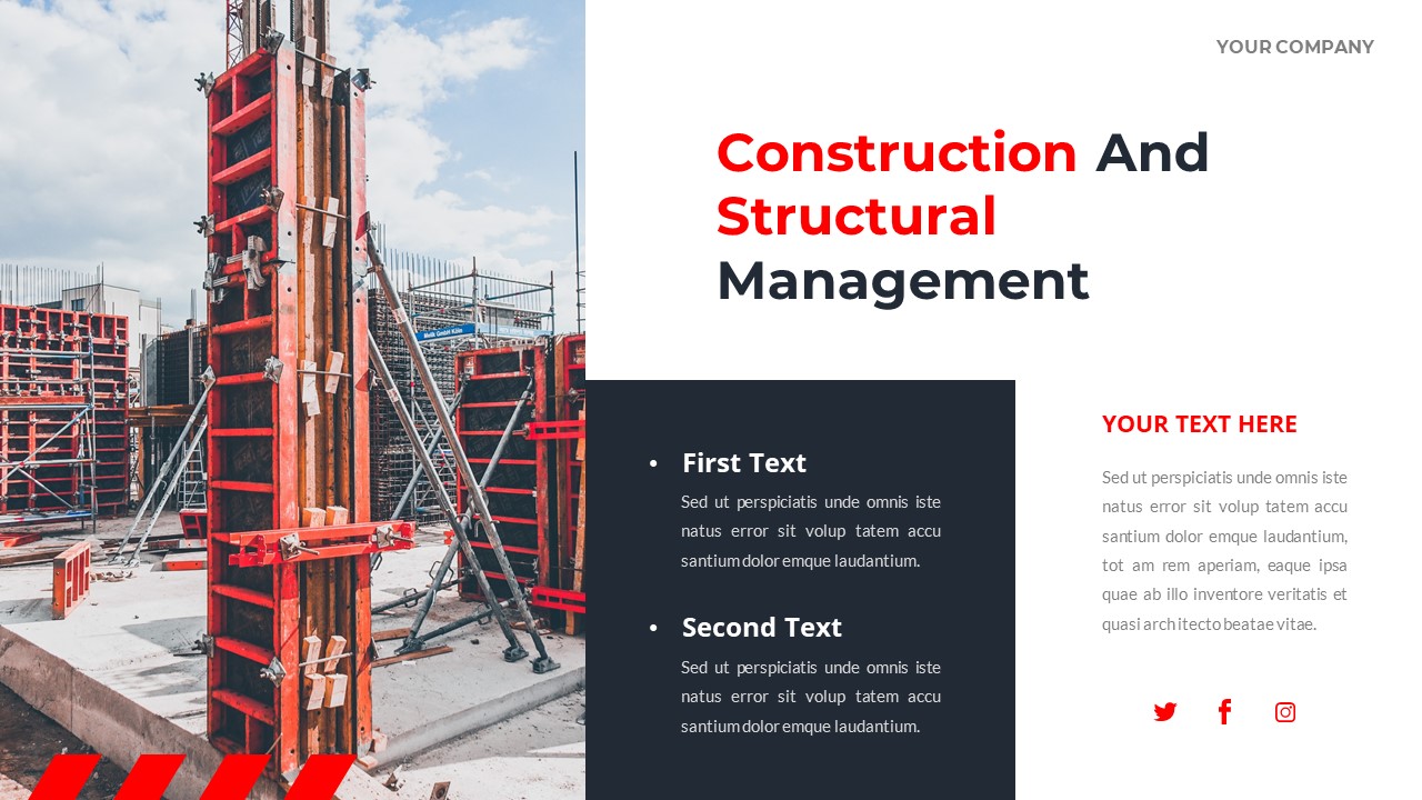 BUILD UP - Construction and Building Presentation Powerpoint Template ...