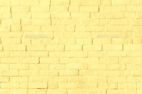 Yellow brick wall pattern background Stock Photo by Rawpixel | PhotoDune
