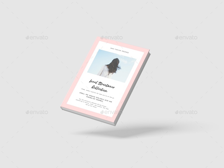 Book Cover Mock-Up, Graphics | GraphicRiver