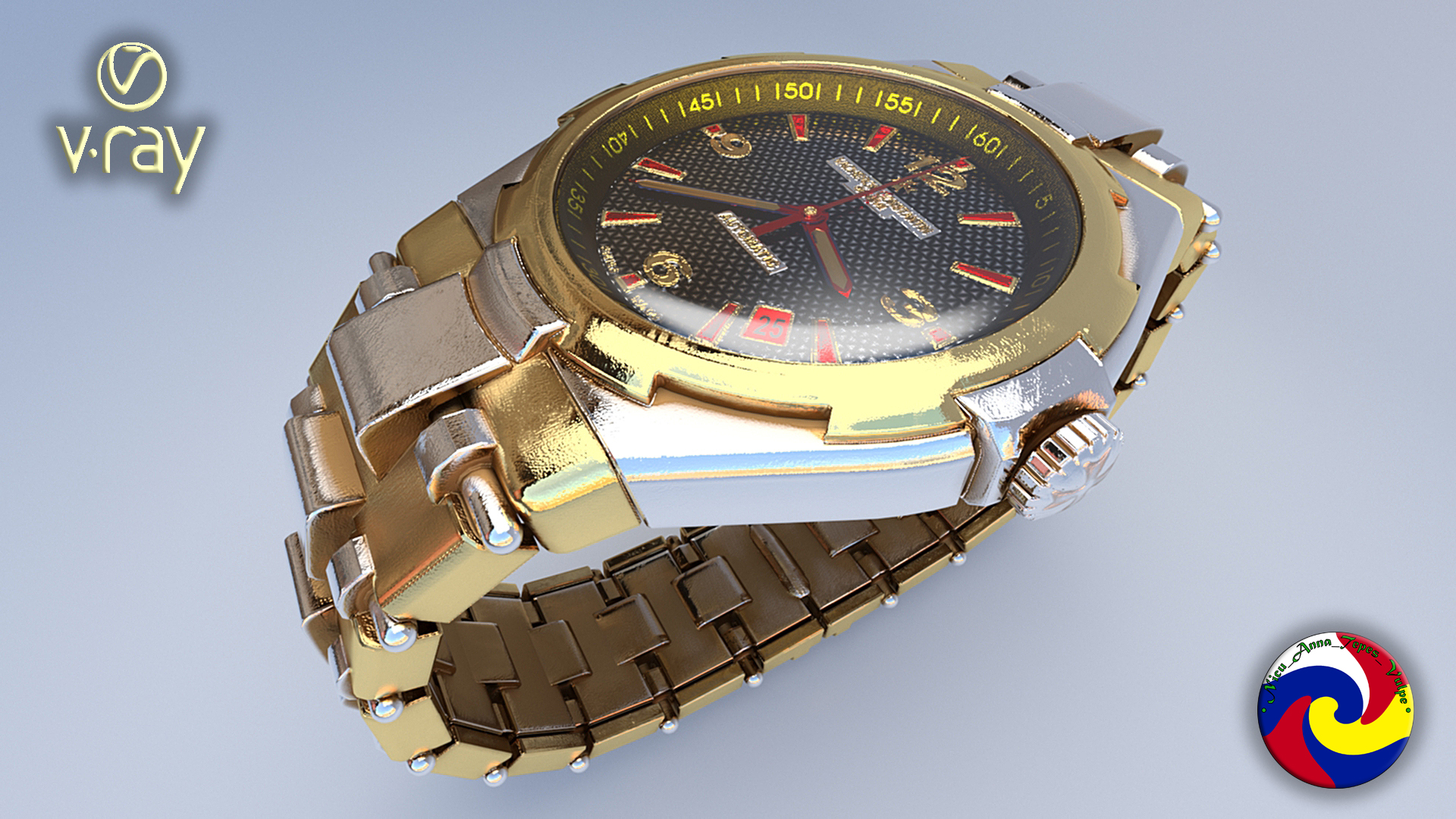 Watch VIP 3d model by Nicu_Tepes | 3DOcean