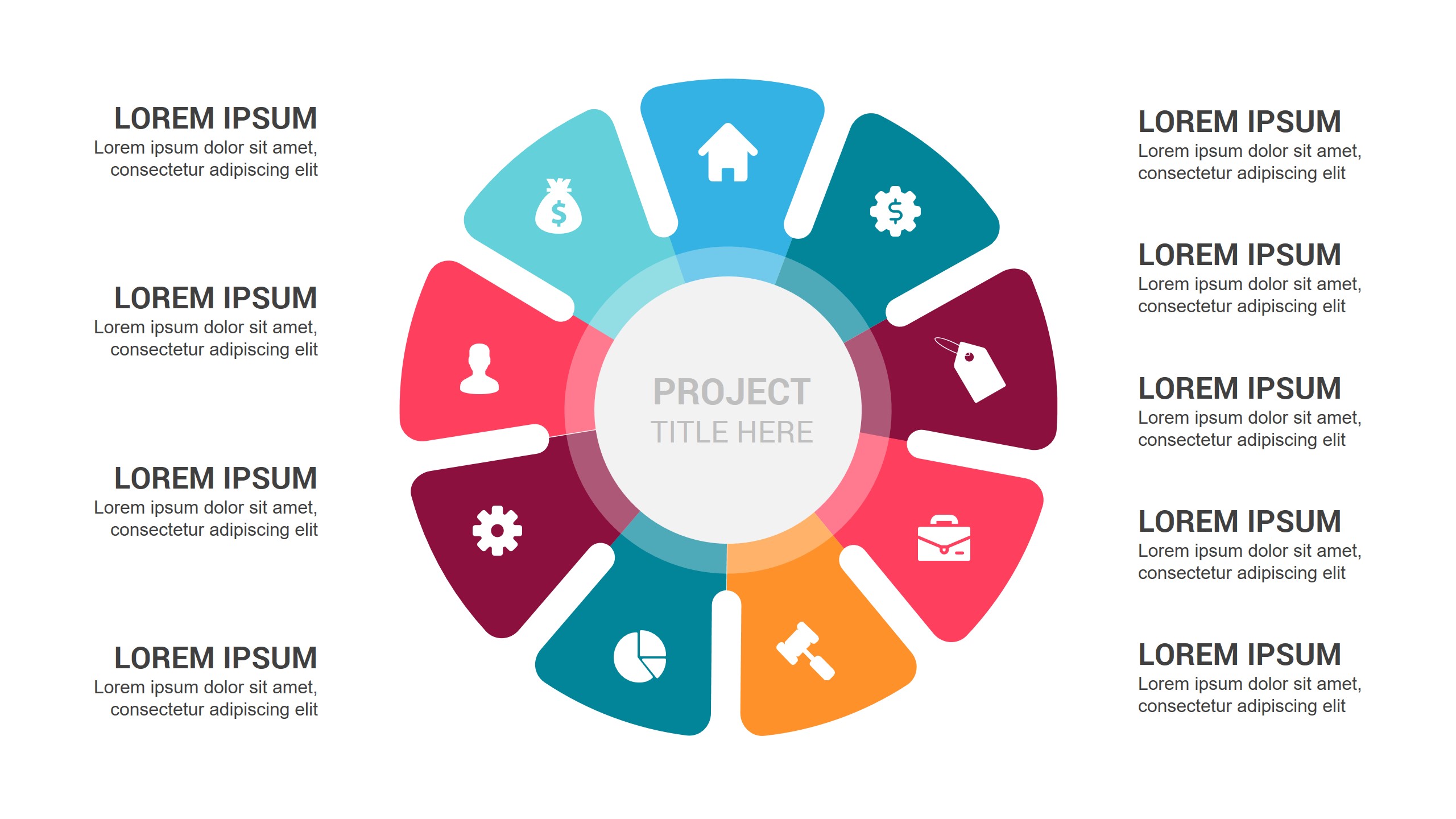 Cycle Infographics Keynote Template diagrams by CiloArt | GraphicRiver