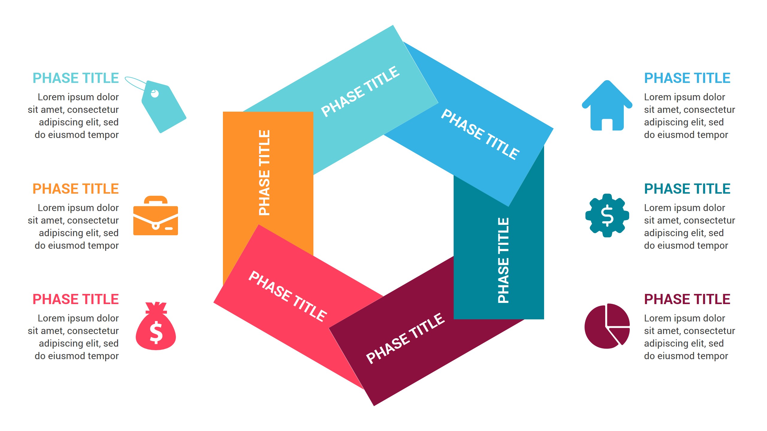 Cycle Infographics Keynote Template diagrams by CiloArt | GraphicRiver