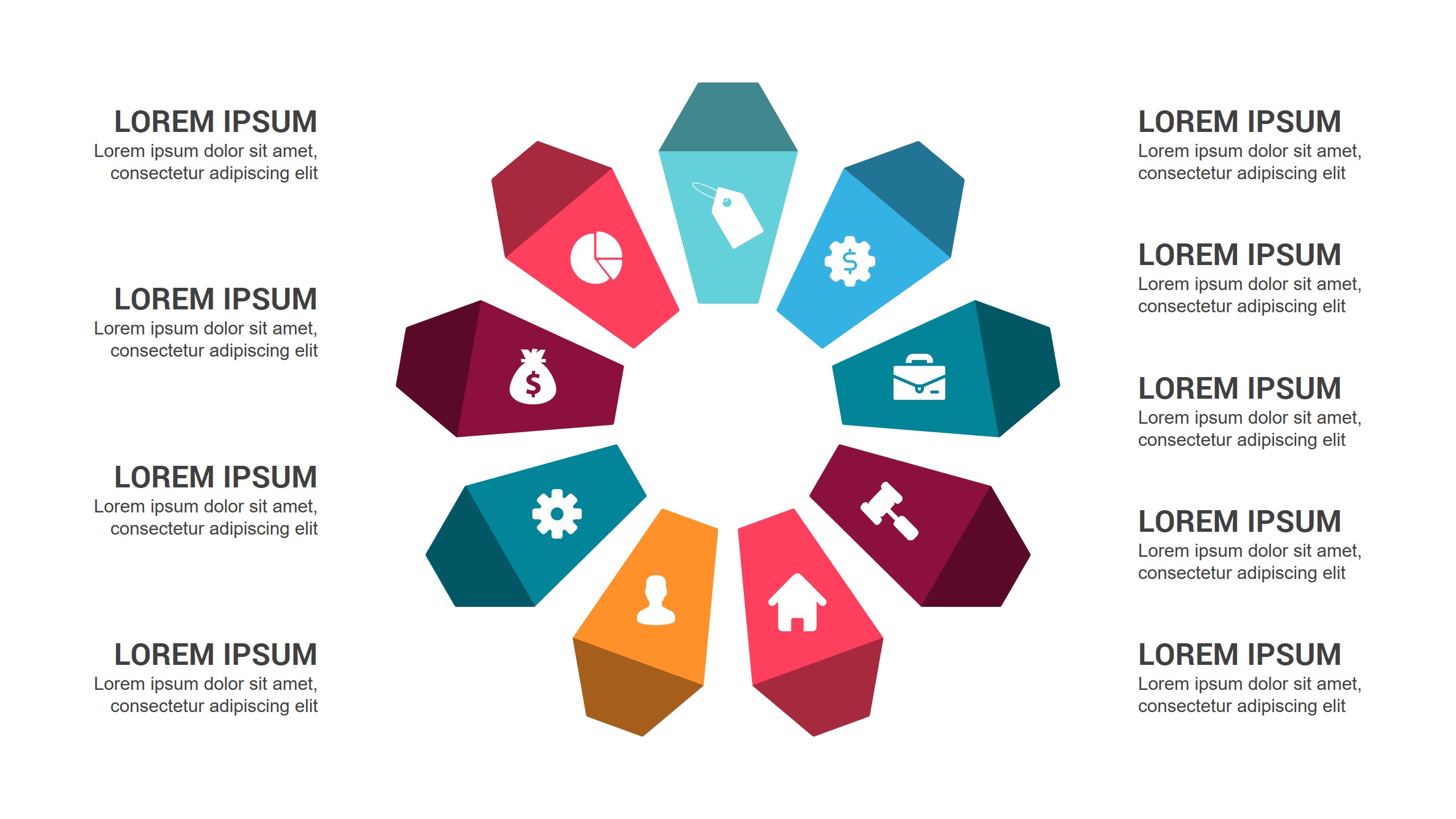 Cycle Infographics Keynote Template diagrams by CiloArt | GraphicRiver