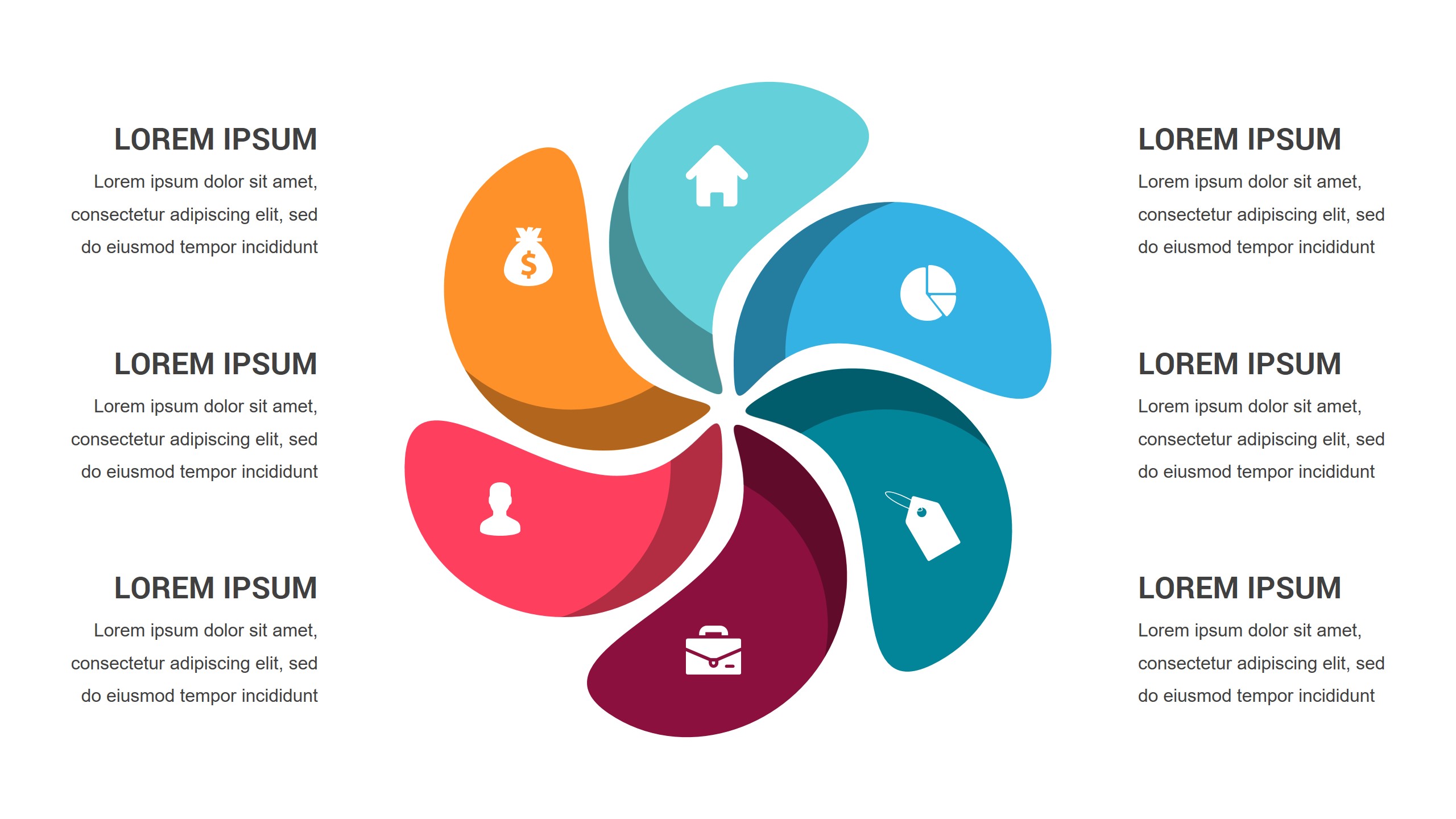 Cycle Infographics Keynote Template diagrams by CiloArt | GraphicRiver