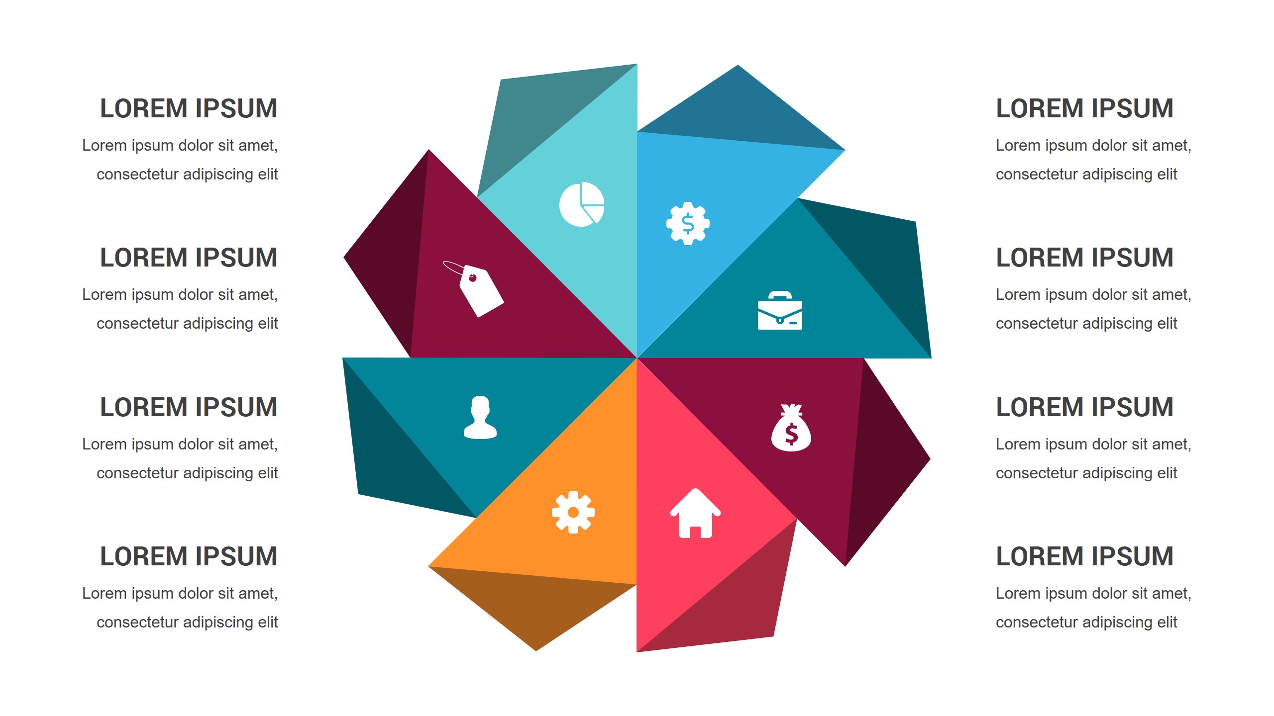 Cycle Infographics Keynote Template diagrams by CiloArt | GraphicRiver