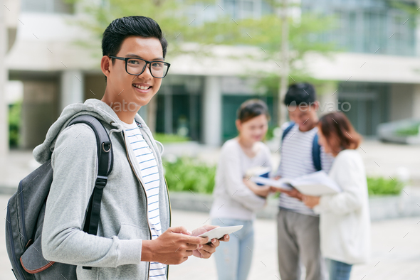 Modern student Stock Photo by DragonImages | PhotoDune