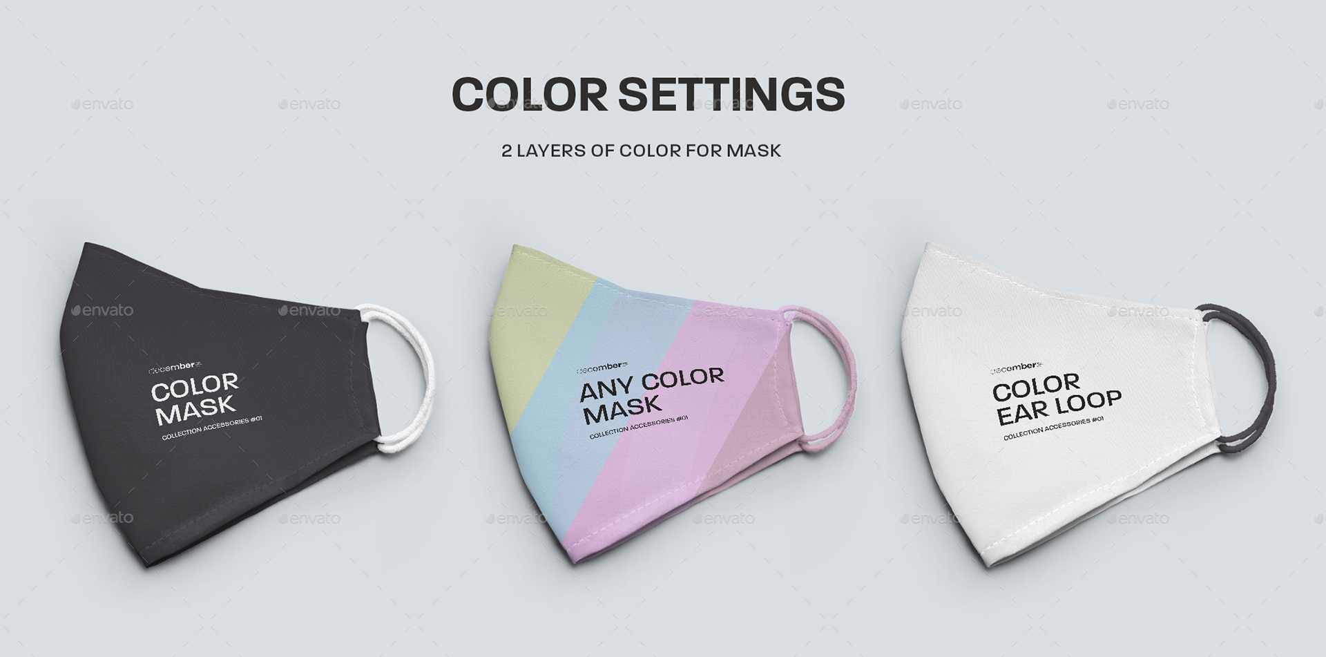 3 Mockups Face Mask, Graphics | GraphicRiver