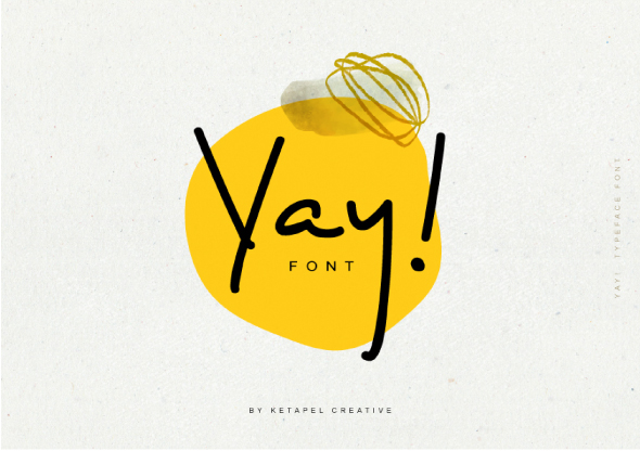 Yay!, Fonts | GraphicRiver