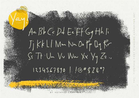 Yay!, Fonts | GraphicRiver