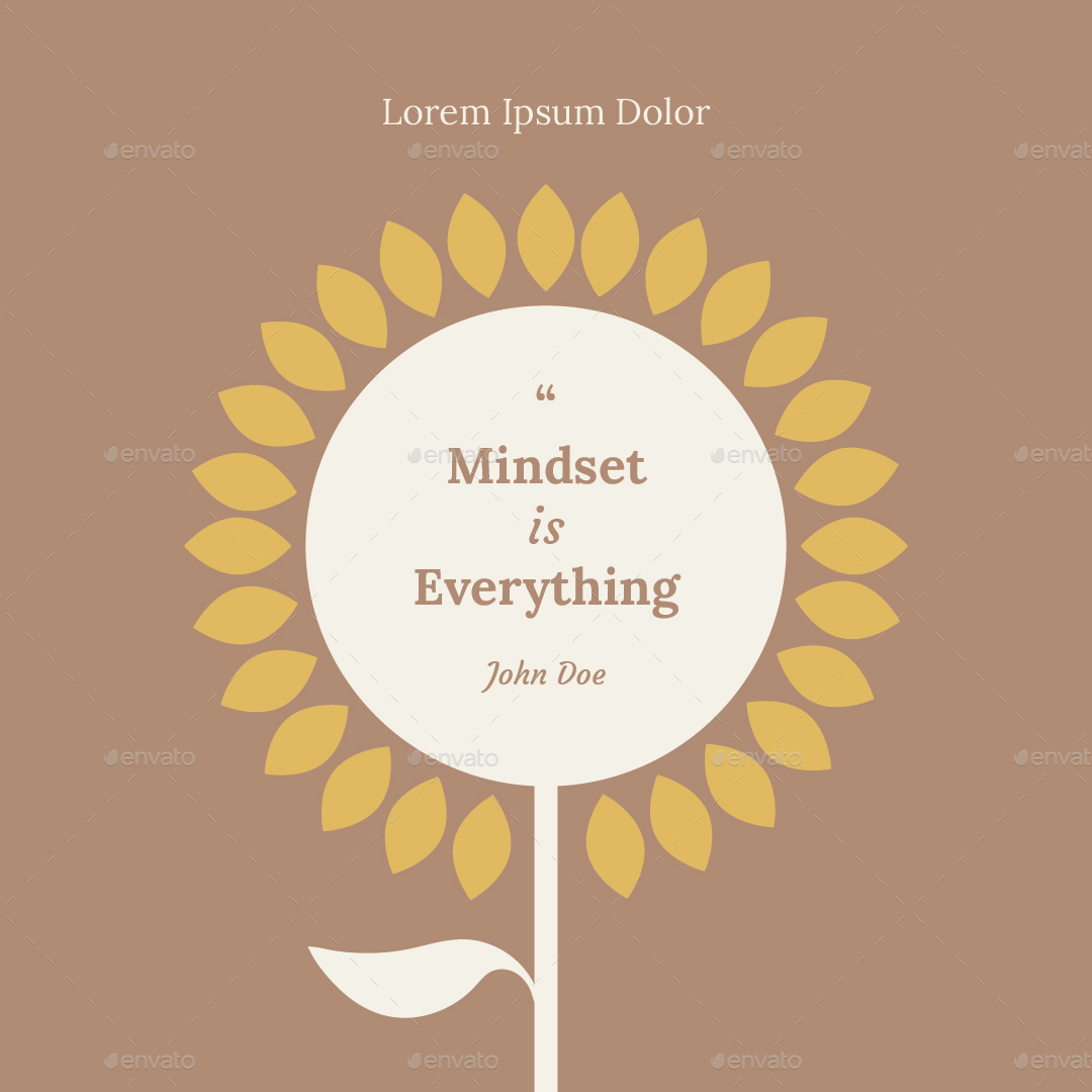 Boho Botanical Quotes Instagram Post, Web Elements | GraphicRiver